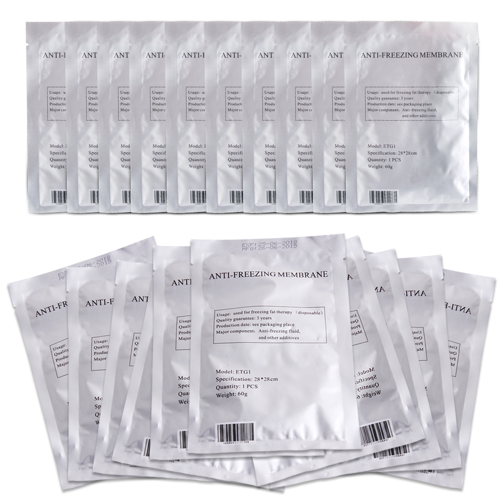 Equipo corporal para terapia de frío: Membrana anticongelante Ref.: SPA ...